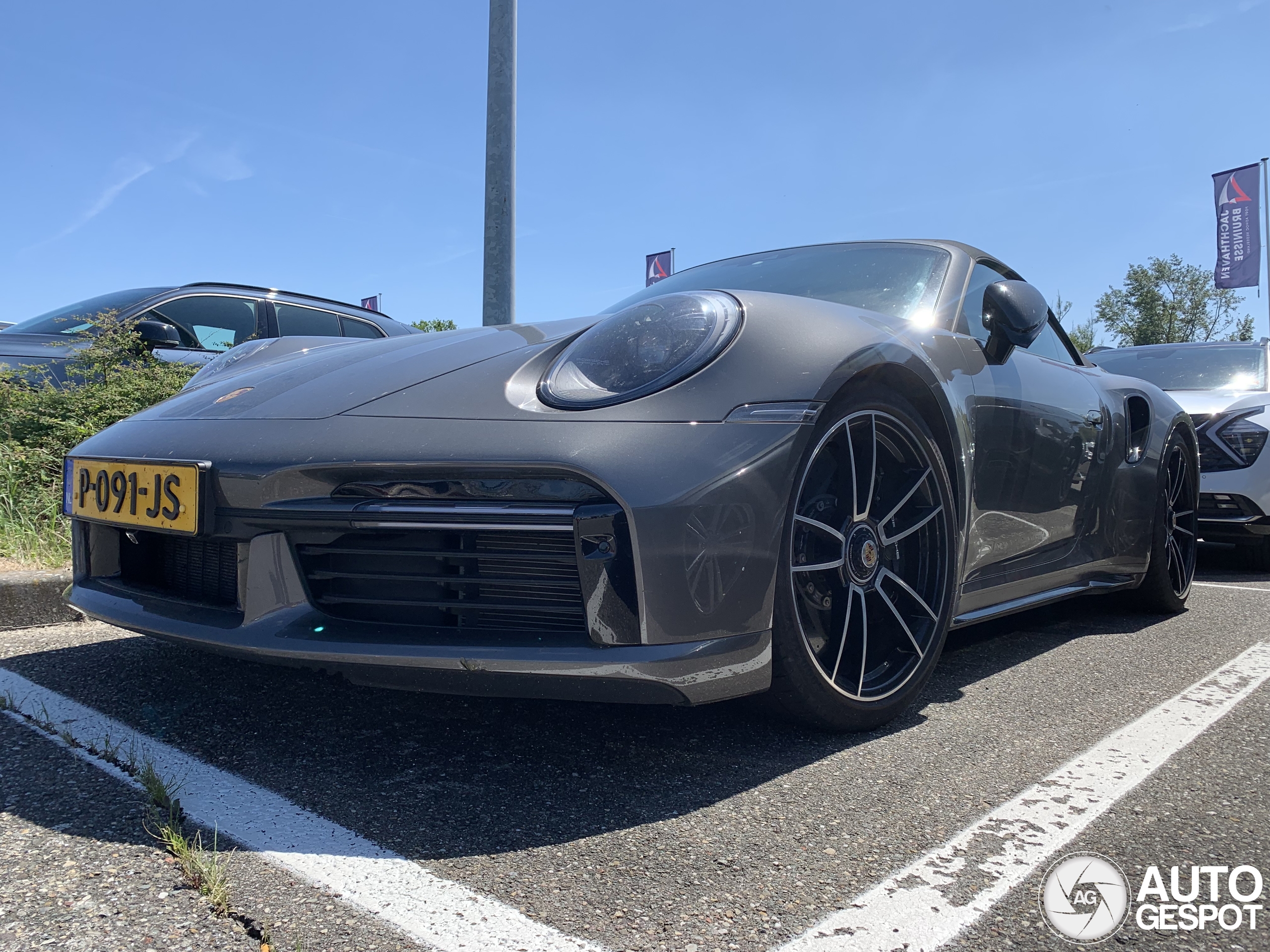Porsche 992 Turbo S Cabriolet MkI - 20 June 2026 - Autogespot