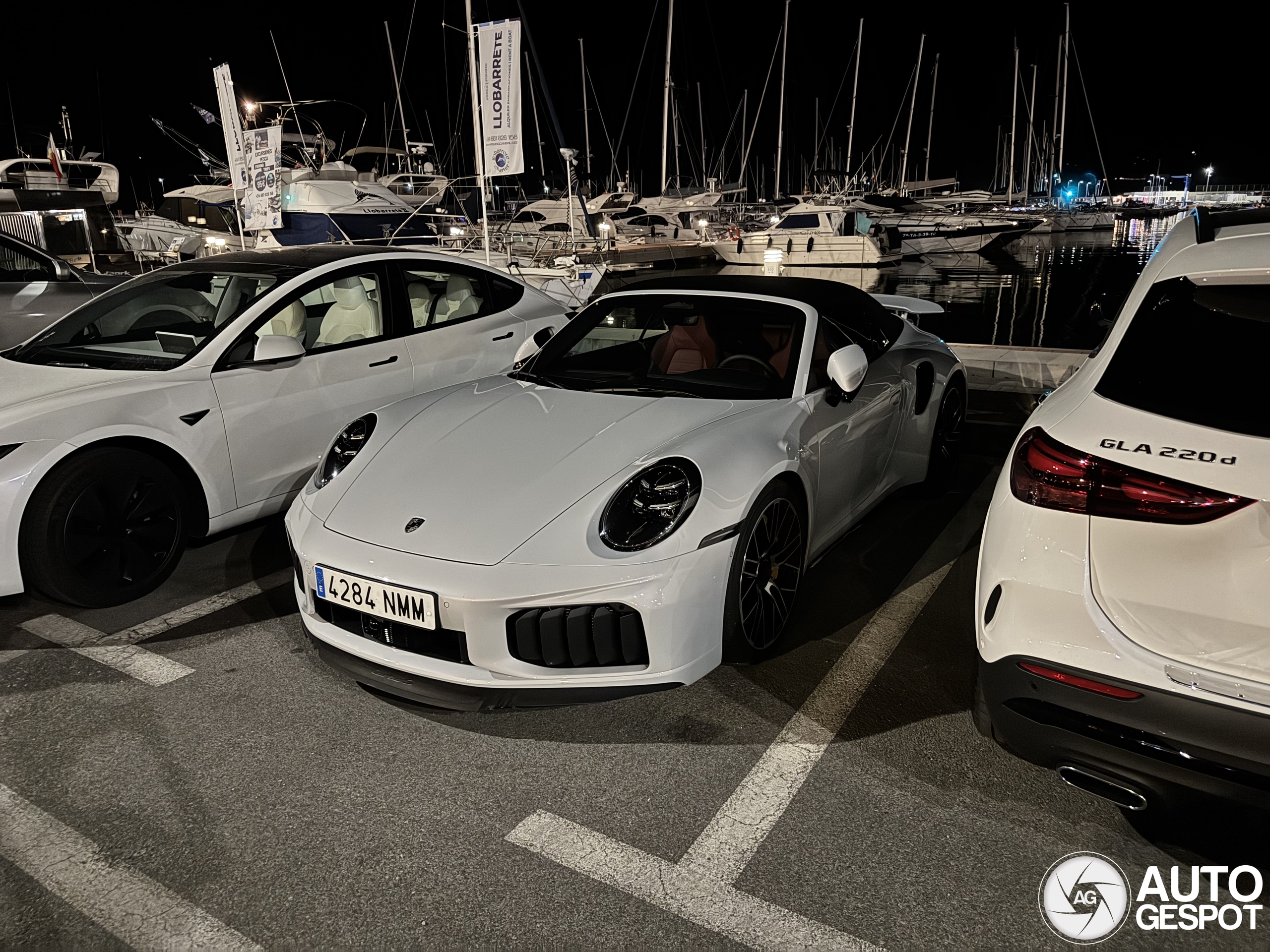 Porsche 992 Turbo S Cabriolet MkII - 20 June 2026 - Autogespot