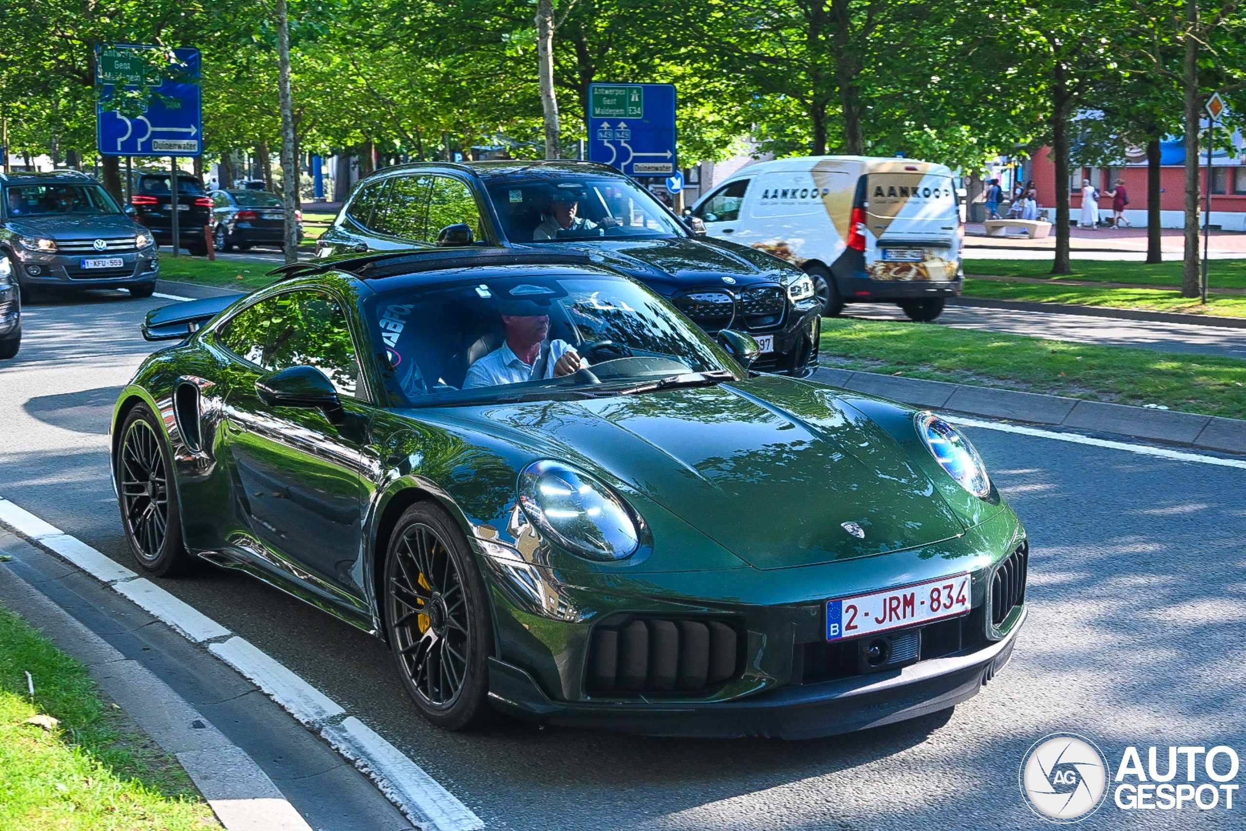 Porsche 992 Turbo S MkII - 20 June 2026 - Autogespot