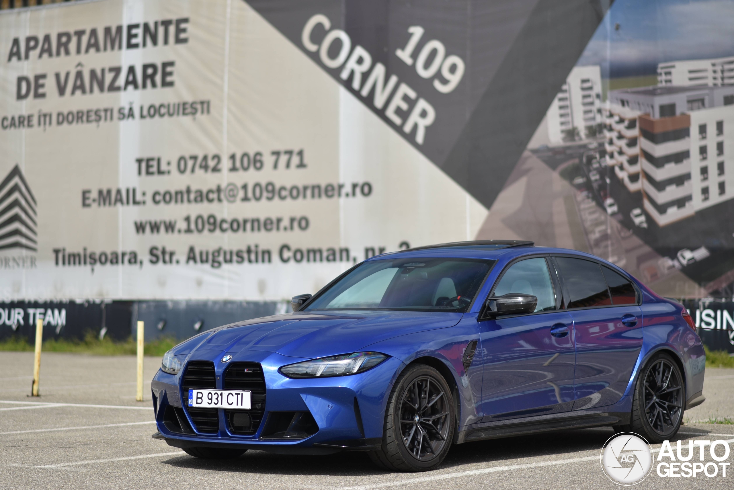 BMW M3 G80 Sedan Competition - 21 June 2026 - Autogespot