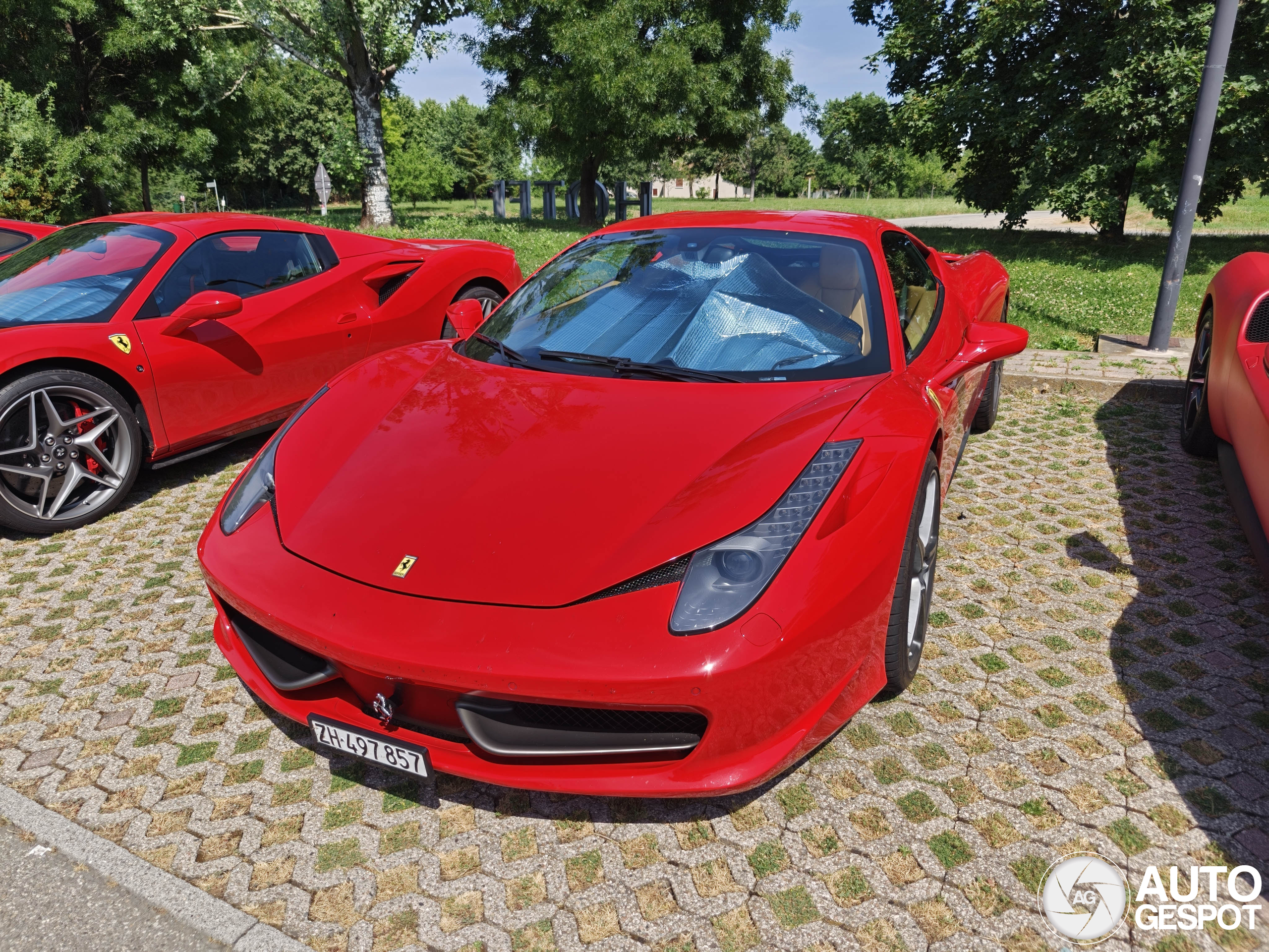 Ferrari 458 Italia - 21 June 2026 - Autogespot