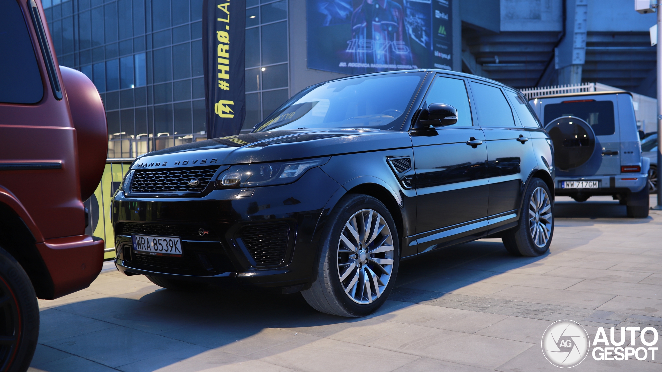 Land Rover Range Rover Sport SVR - 21 June 2026 - Autogespot