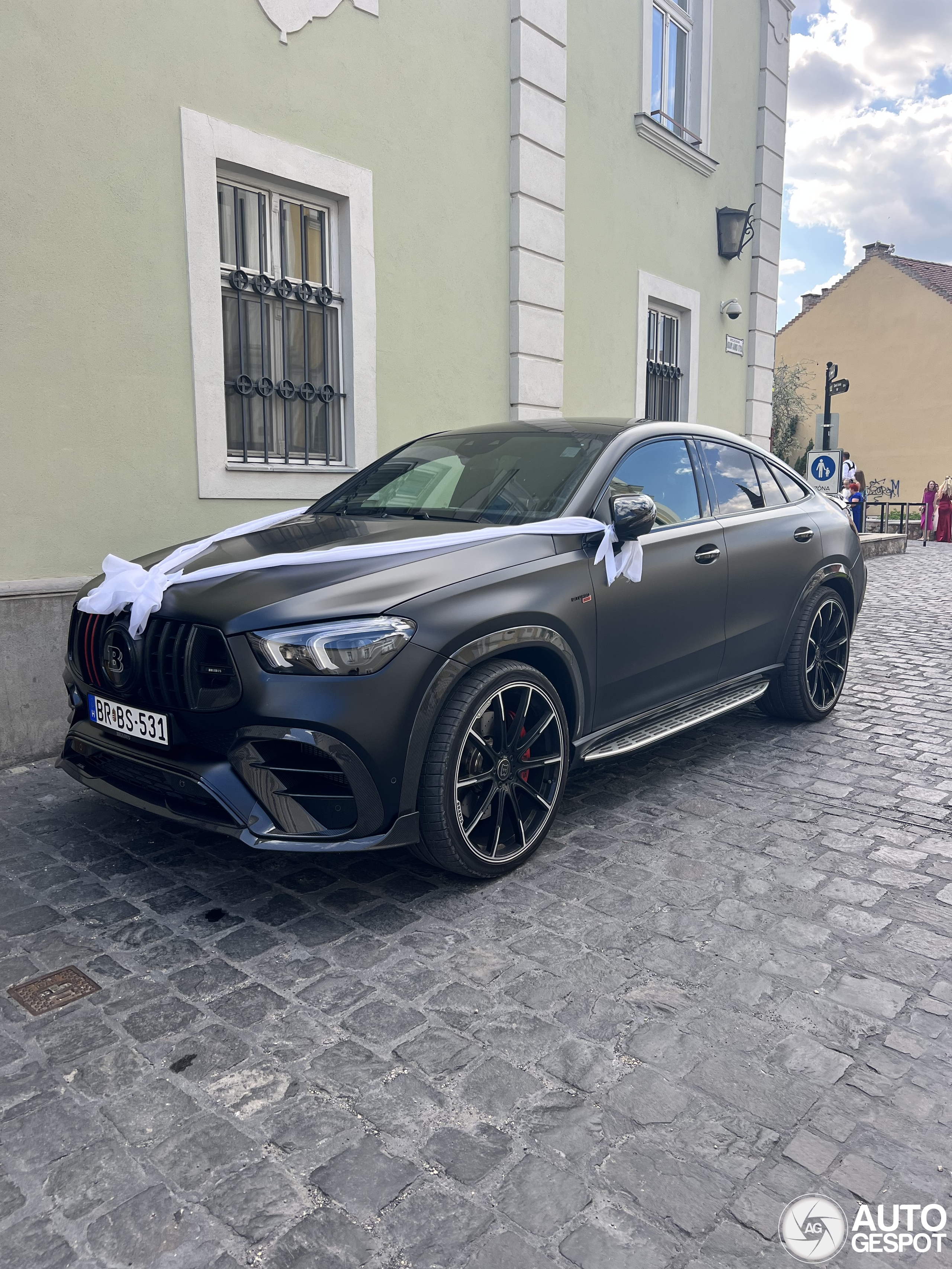 Mercedes-AMG Brabus GLE B40S-800 Widestar C167 - 21 June 2026 - Autogespot