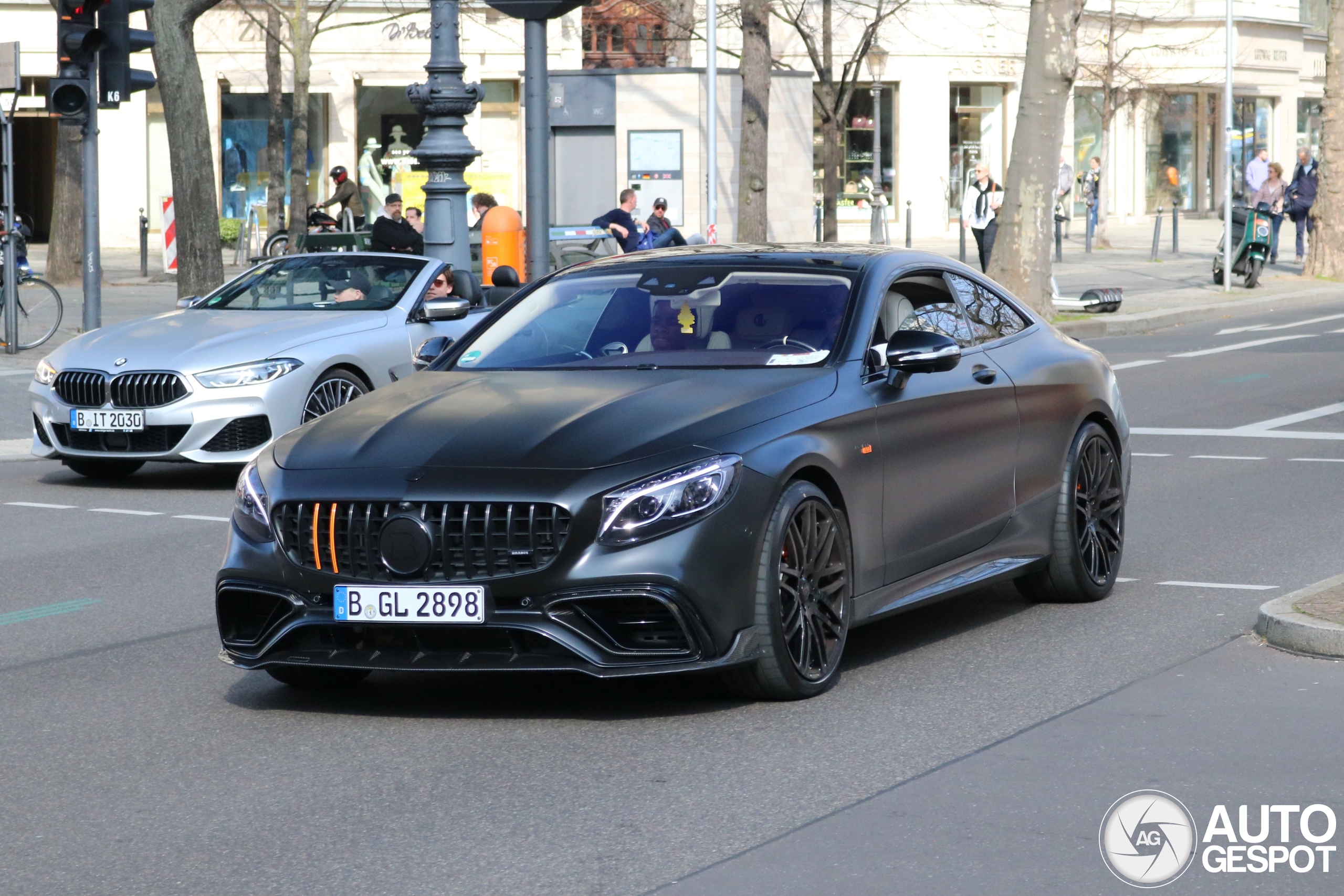 Mercedes-AMG Brabus S B40-700 Coupé C217 2018 - 21 June 2026 - Autogespot