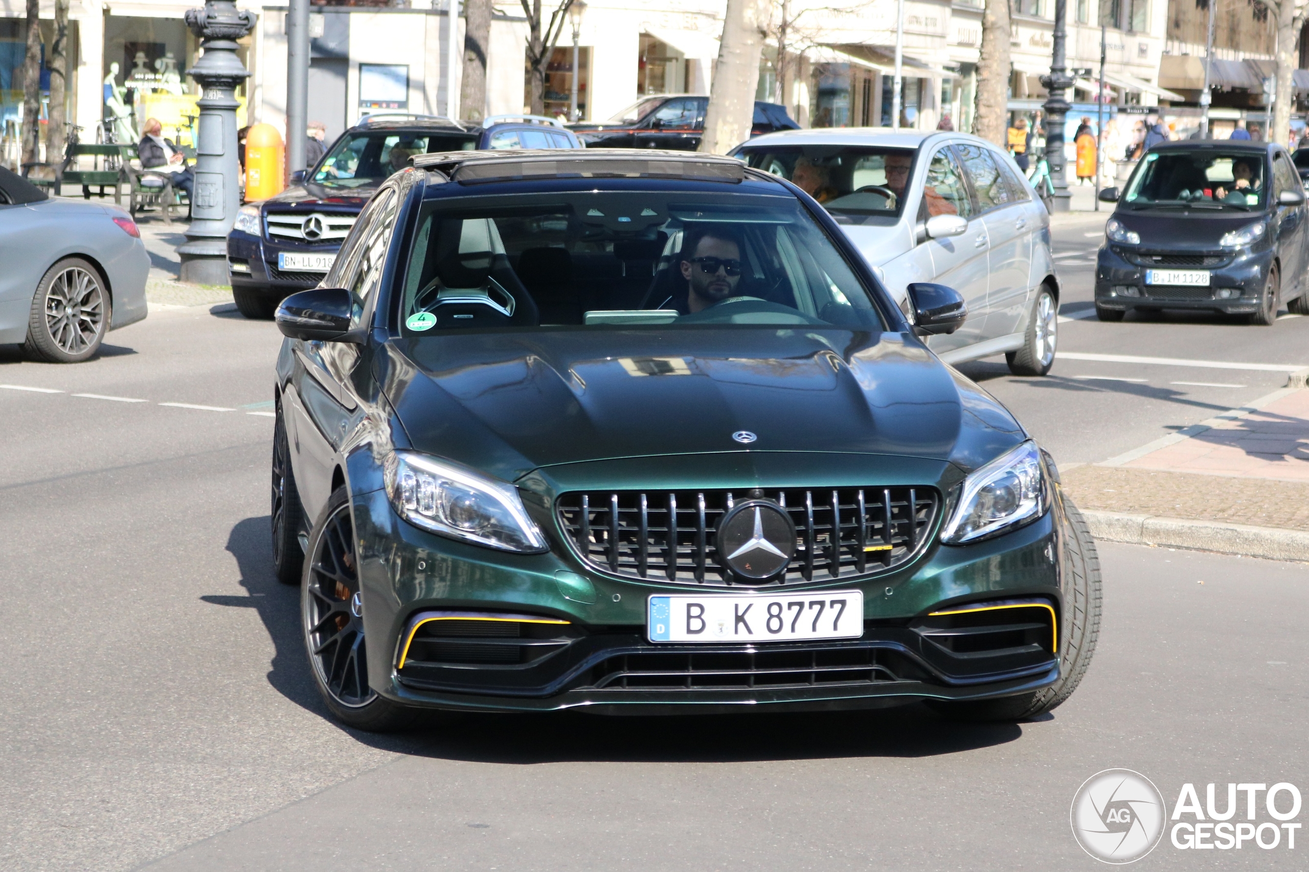 Mercedes-AMG C 63 S W205 2018 - 21 June 2026 - Autogespot