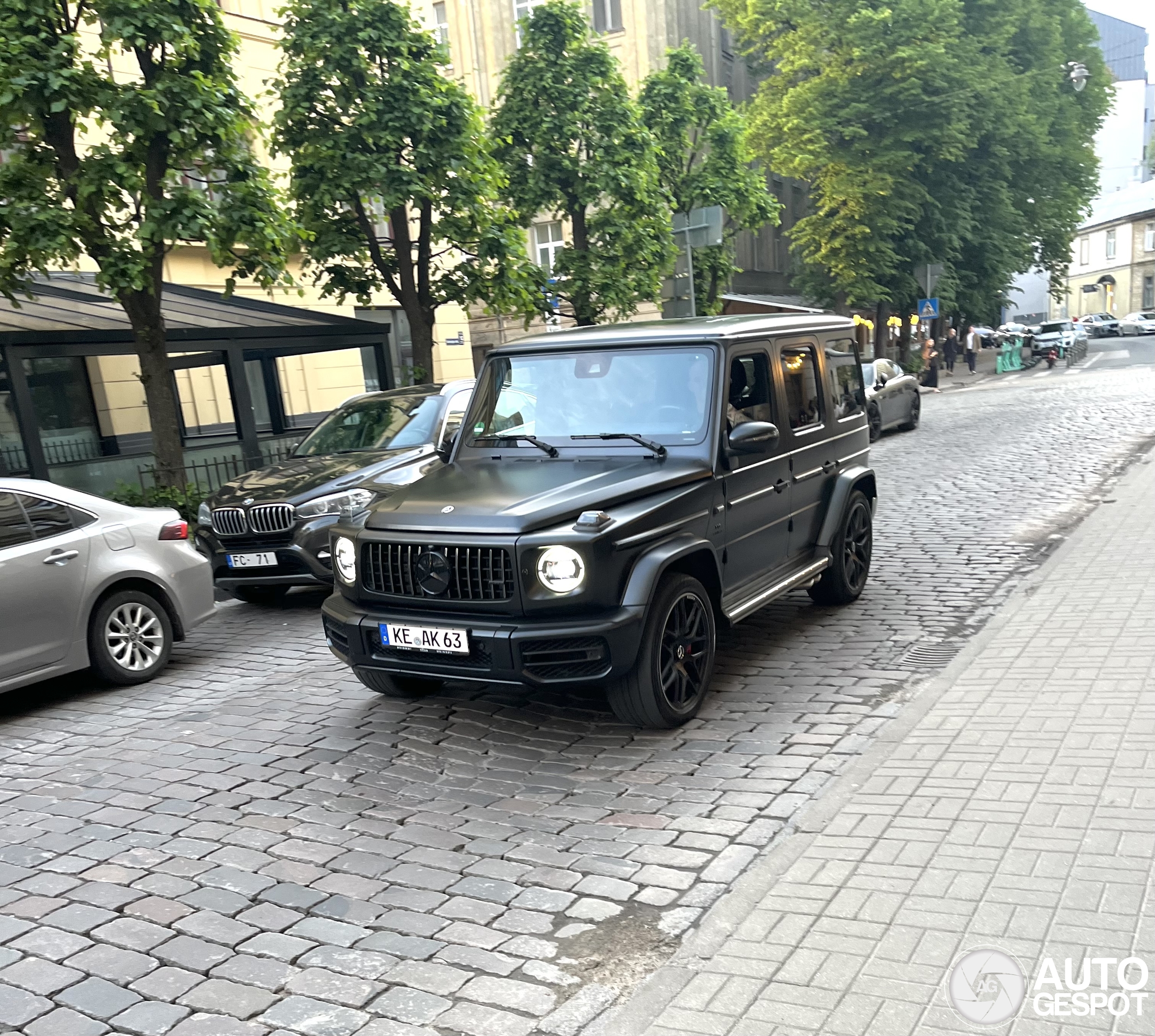 Mercedes-AMG G 63 W463 2018 - 21 June 2026 - Autogespot