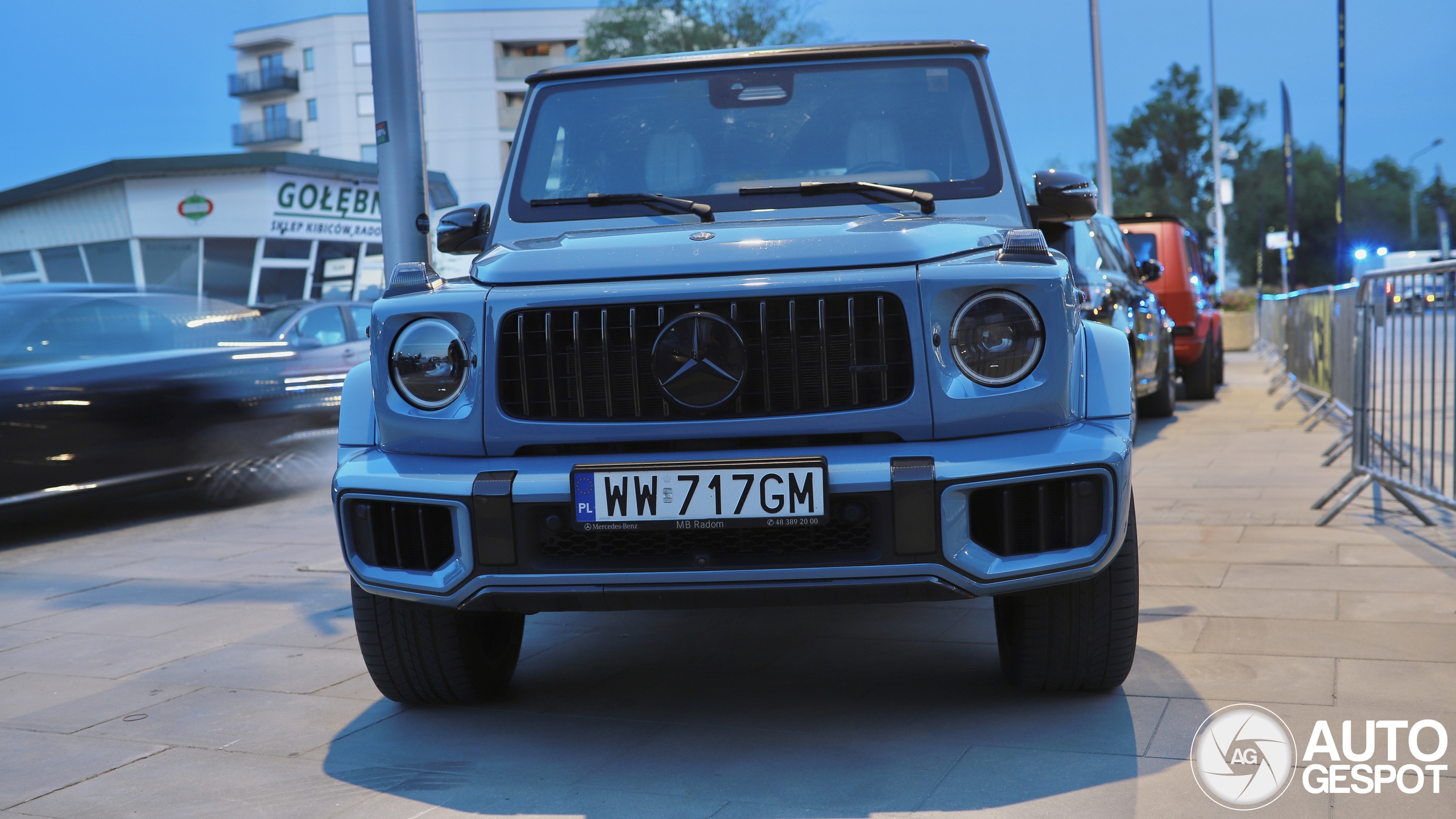 Mercedes-AMG G 63 W465 - 21 June 2026 - Autogespot