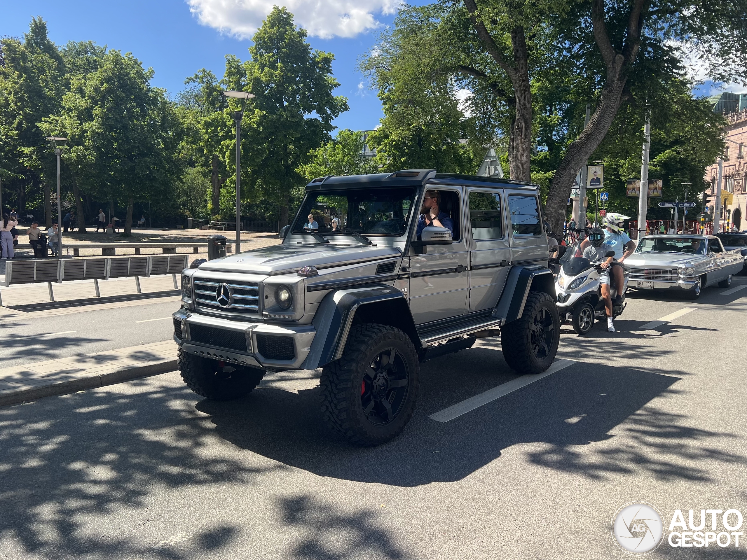 Mercedes-Benz Brabus G 500 4X4² - 21 June 2026 - Autogespot
