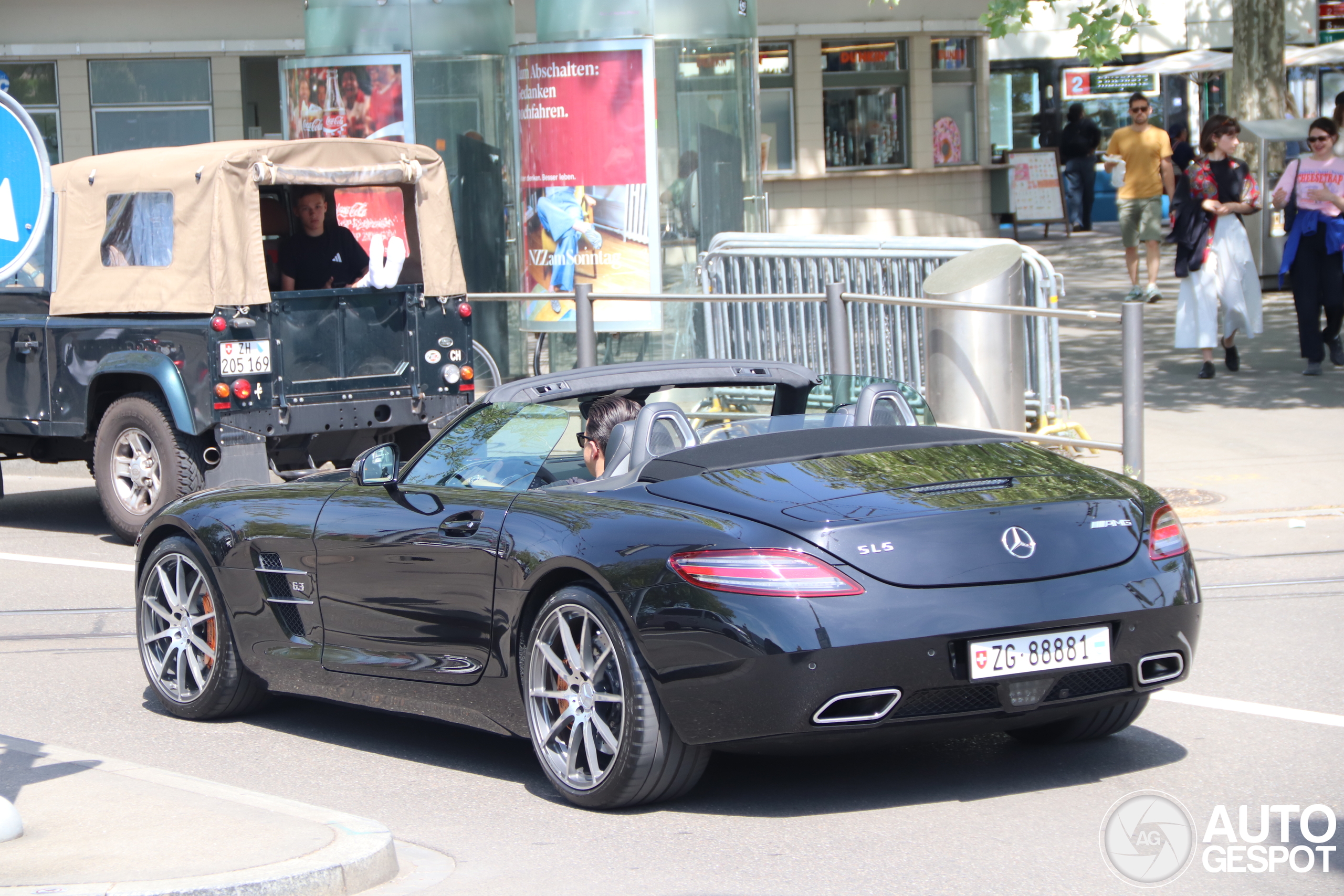 Mercedes-Benz SLS AMG Roadster - 21 June 2026 - Autogespot