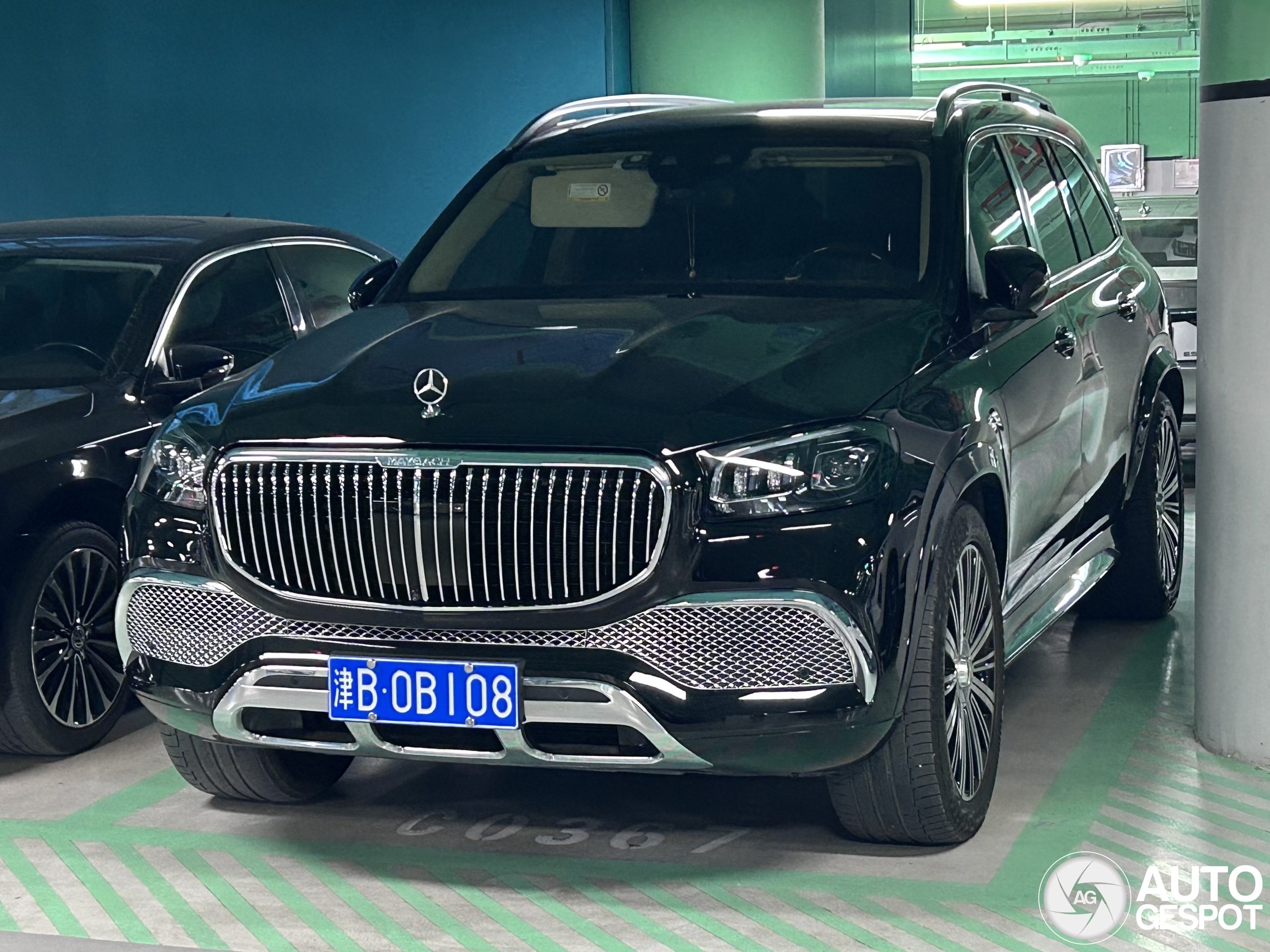Mercedes-Maybach GLS 600 X167 2024 - 21 June 2026 - Autogespot