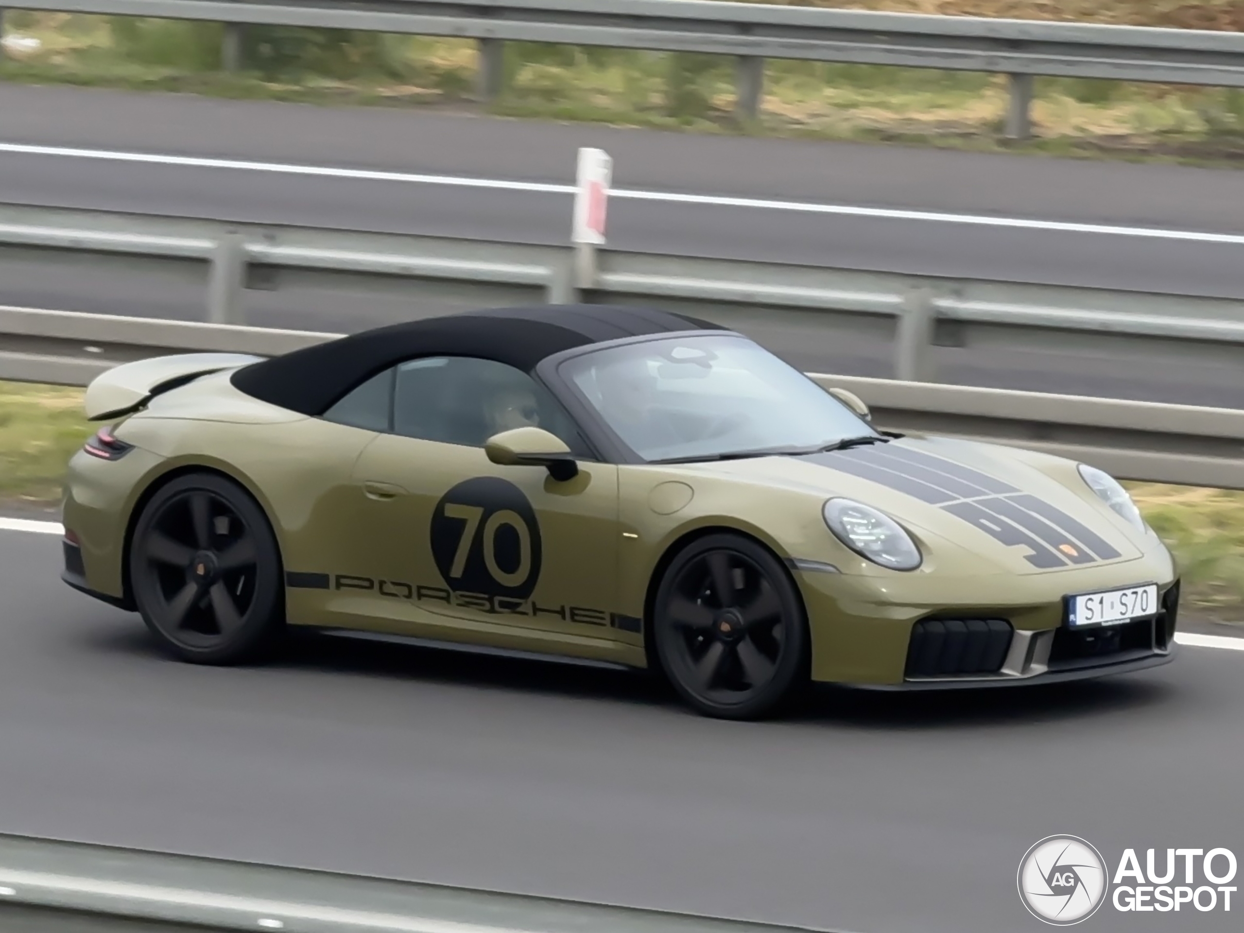 Porsche 992 Spirit 70 - 21 June 2026 - Autogespot