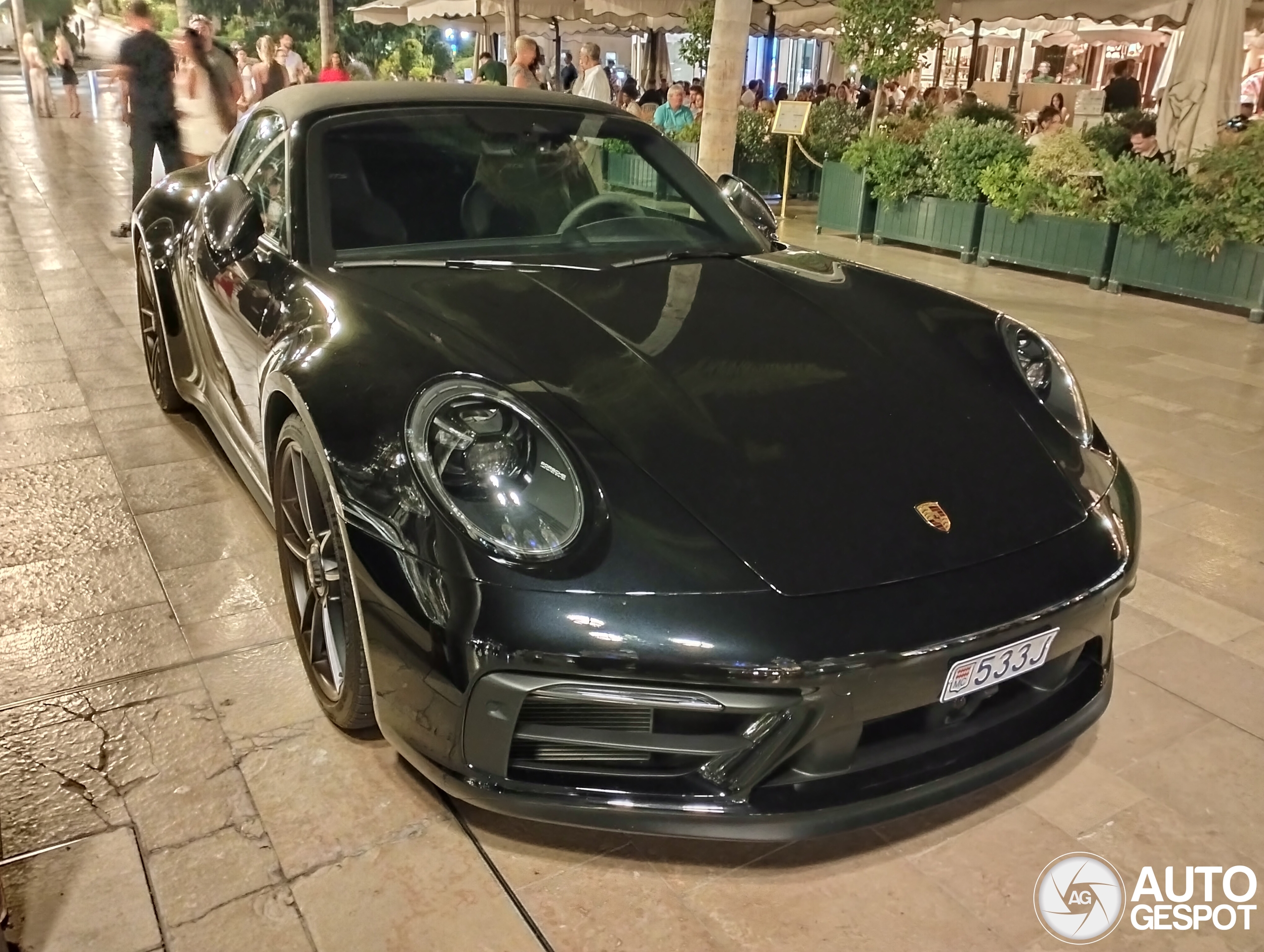 Porsche 992 Targa 4 GTS MkI - 21 June 2026 - Autogespot