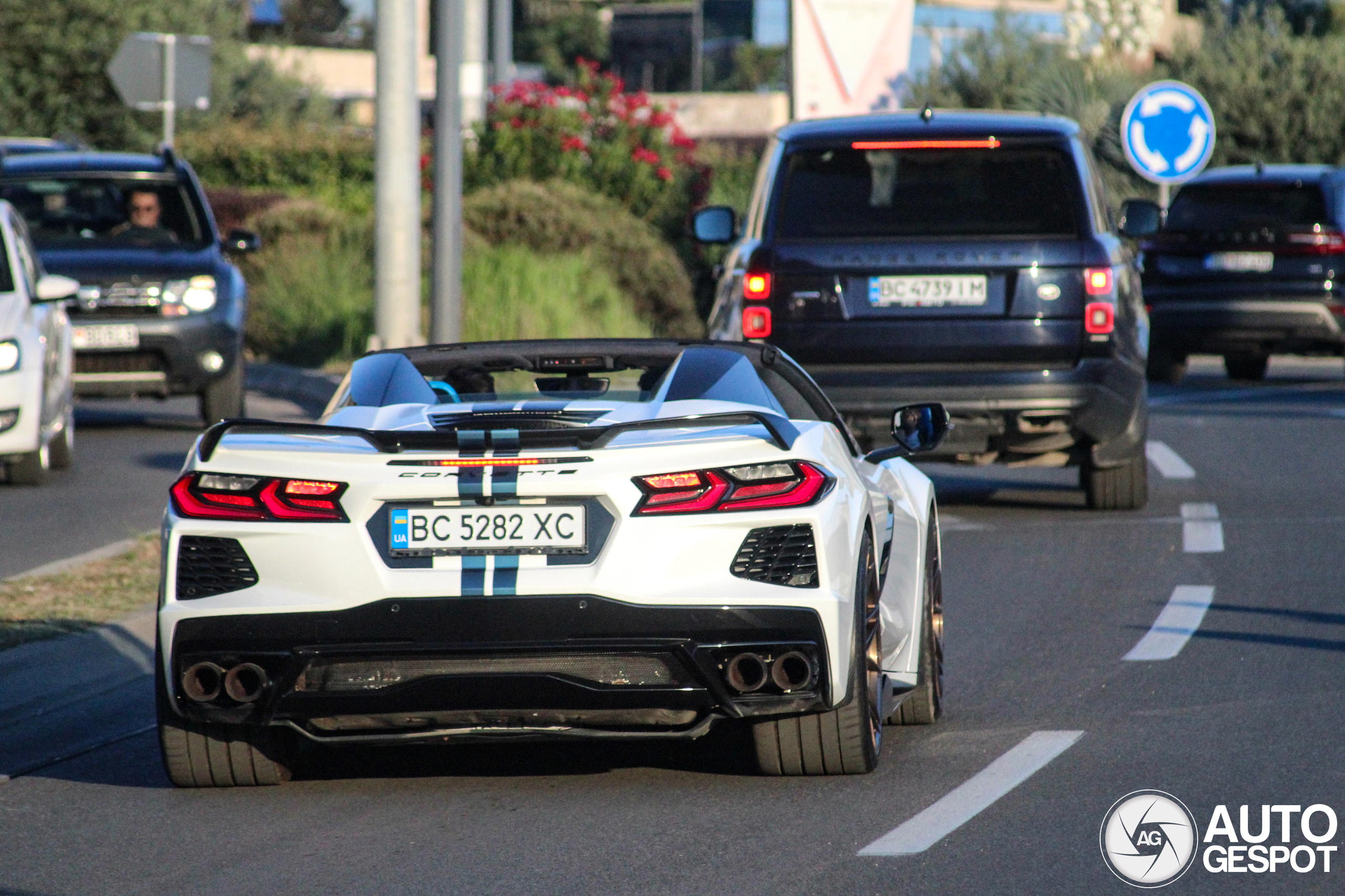 Chevrolet Corvette C8 Stingray Convertible - 22 June 2026 - Autogespot