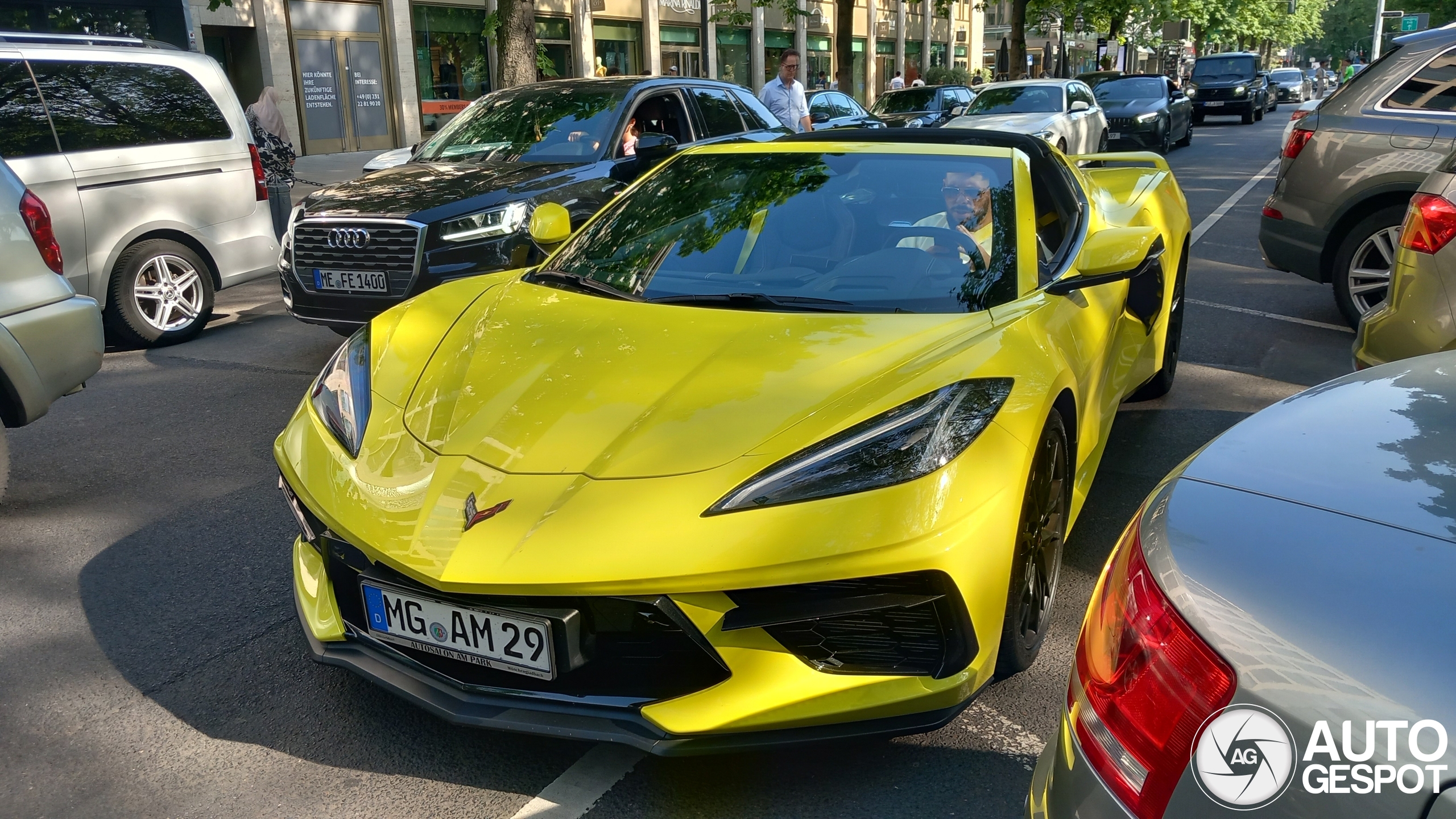 Chevrolet Corvette C8 Stingray Convertible - 22 June 2026 - Autogespot