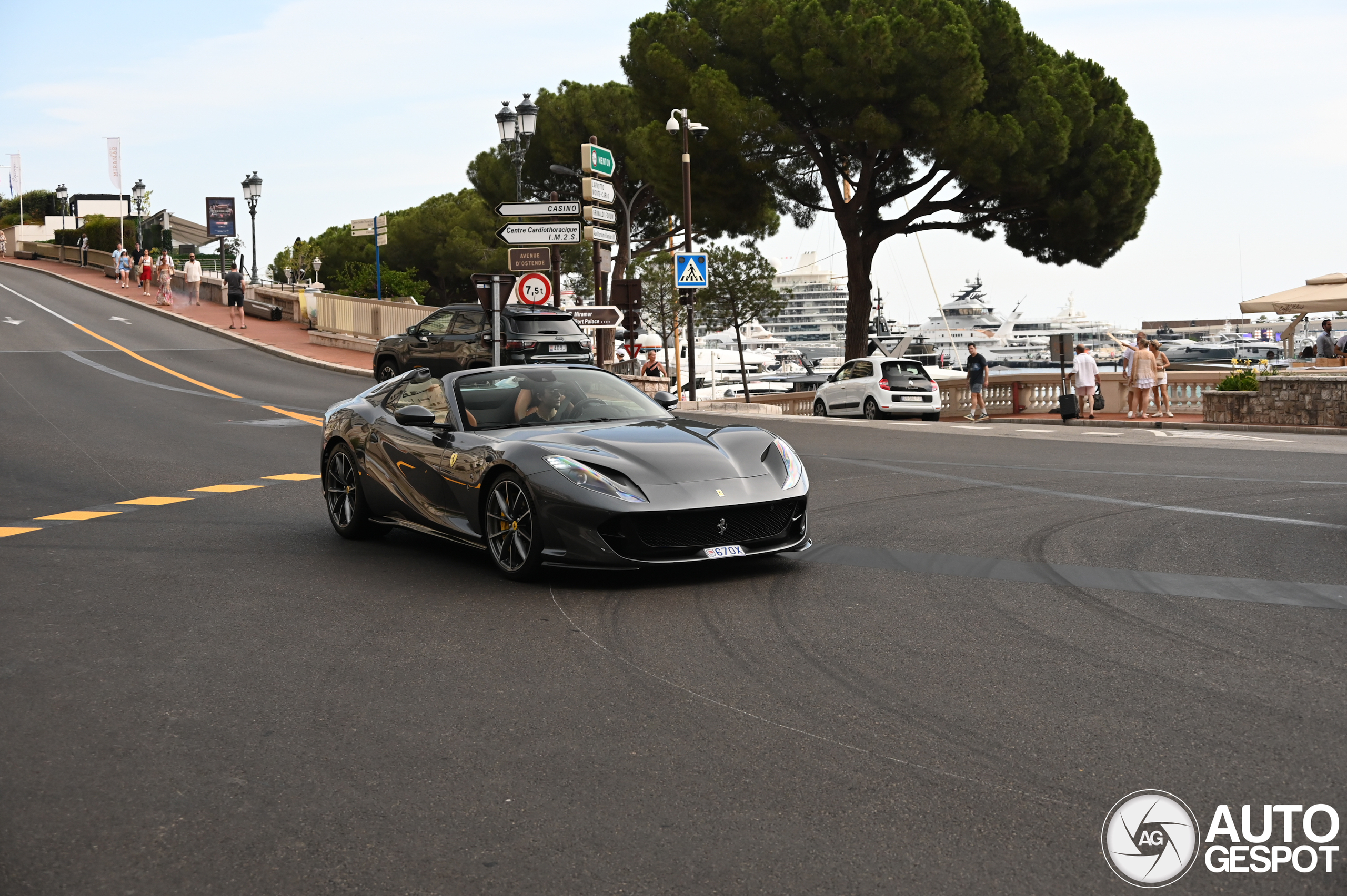 Ferrari 812 GTS - 22 June 2026 - Autogespot