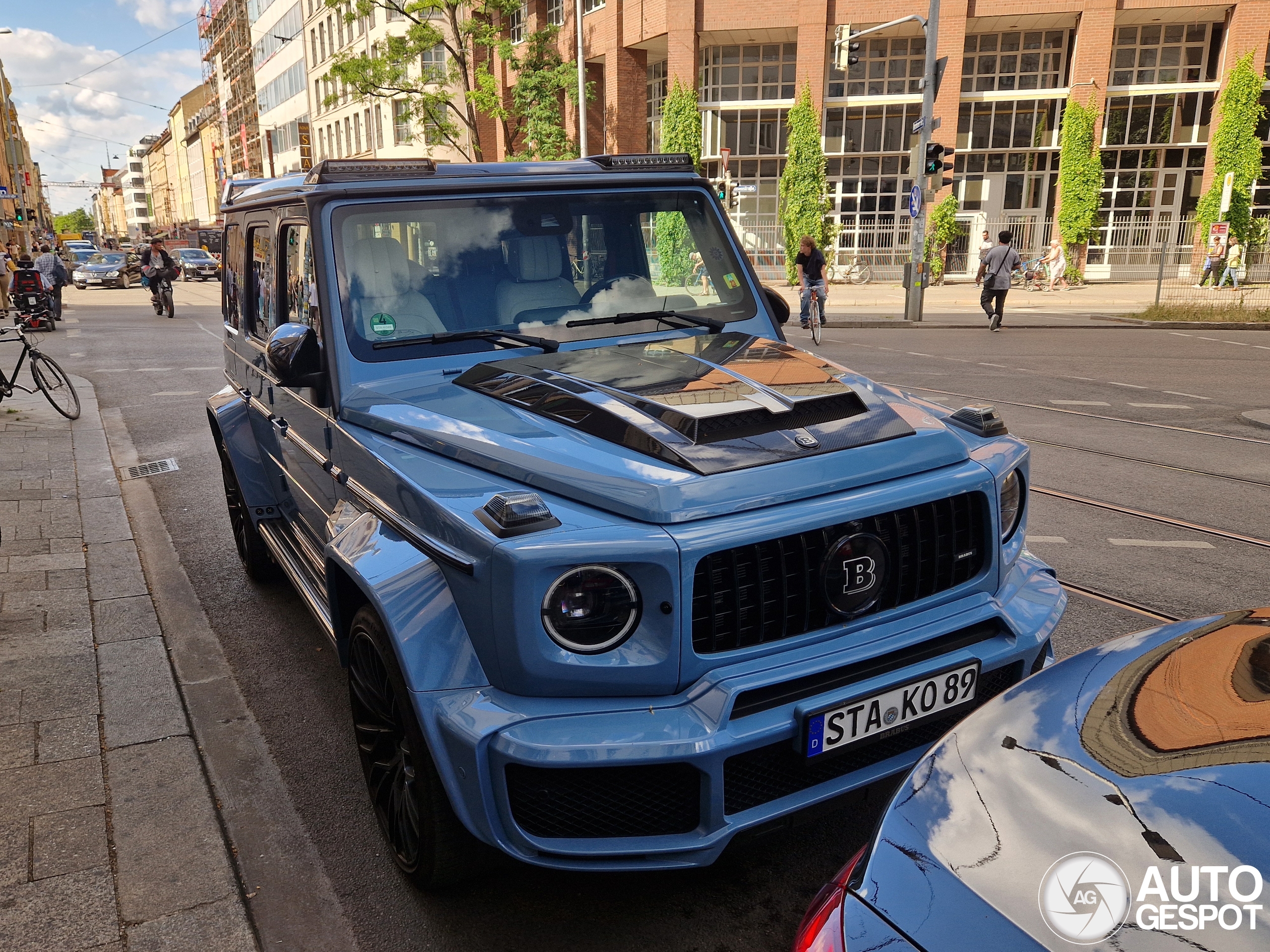 Mercedes-AMG Brabus G B40-700 Widestar W463 2018 - 22 June 2026 ...