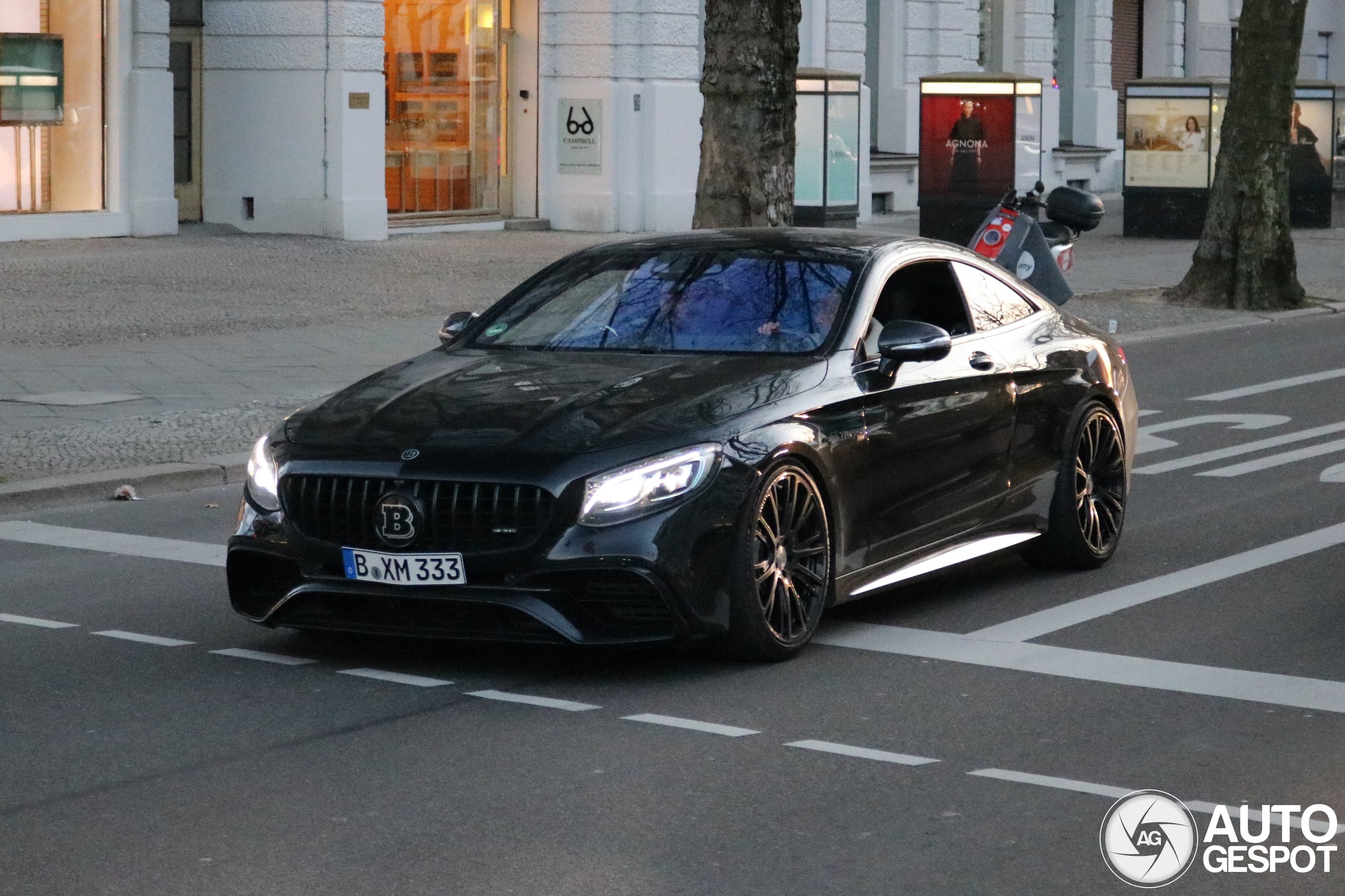 Mercedes-AMG Brabus S B40S-800 Coupé C217 2018 - 22 June 2026 - Autogespot