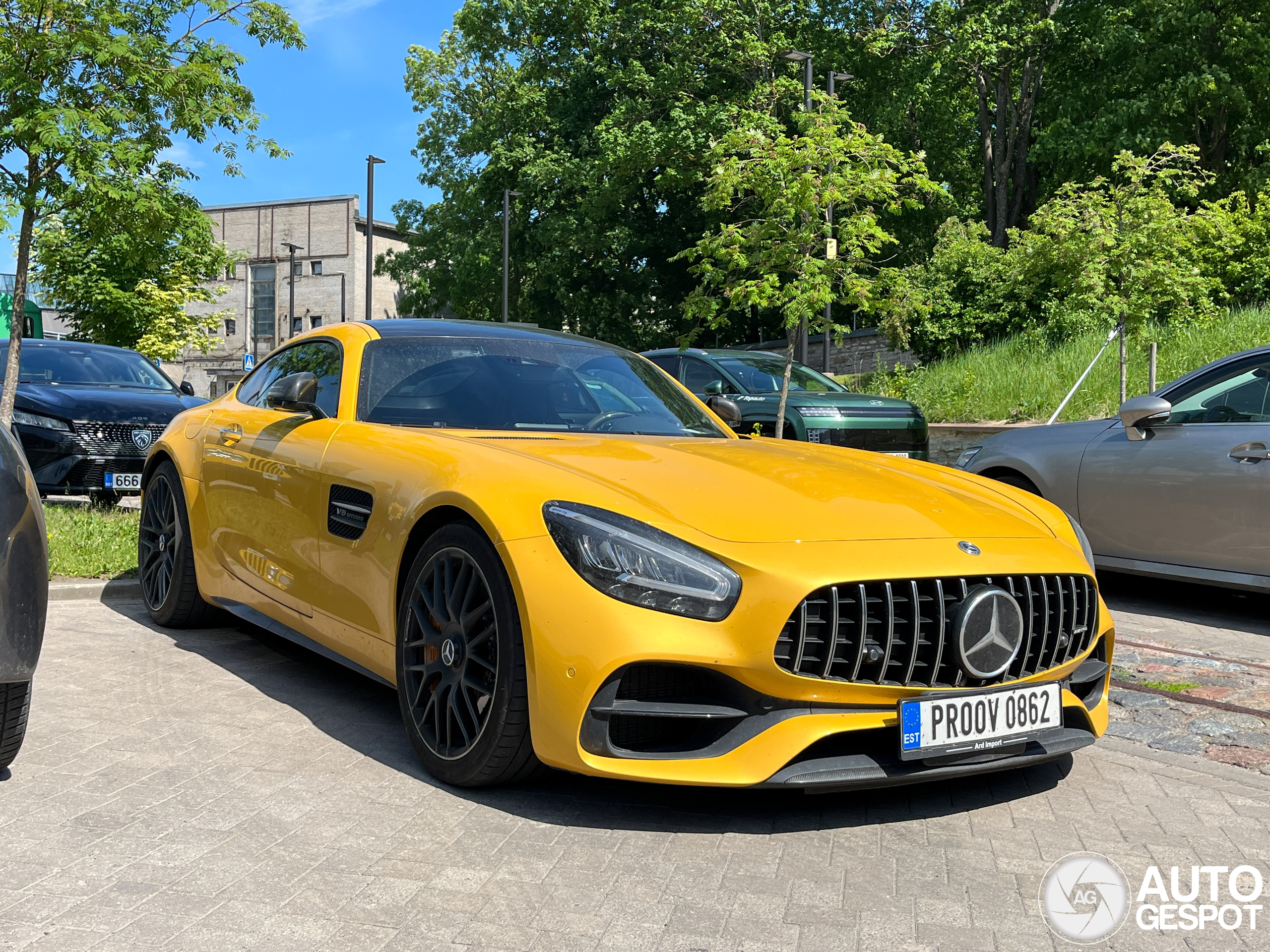 Mercedes-AMG GT C C190 - 22 June 2026 - Autogespot