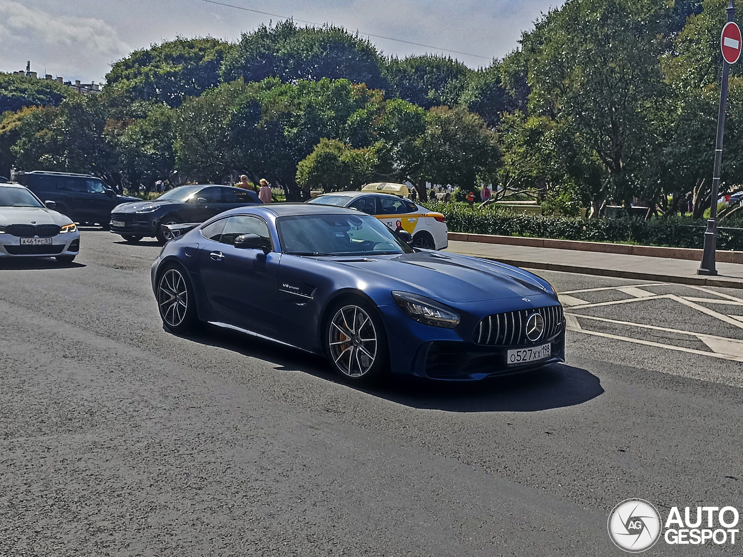 Mercedes-AMG GT R C190 2019 - 22 June 2026 - Autogespot