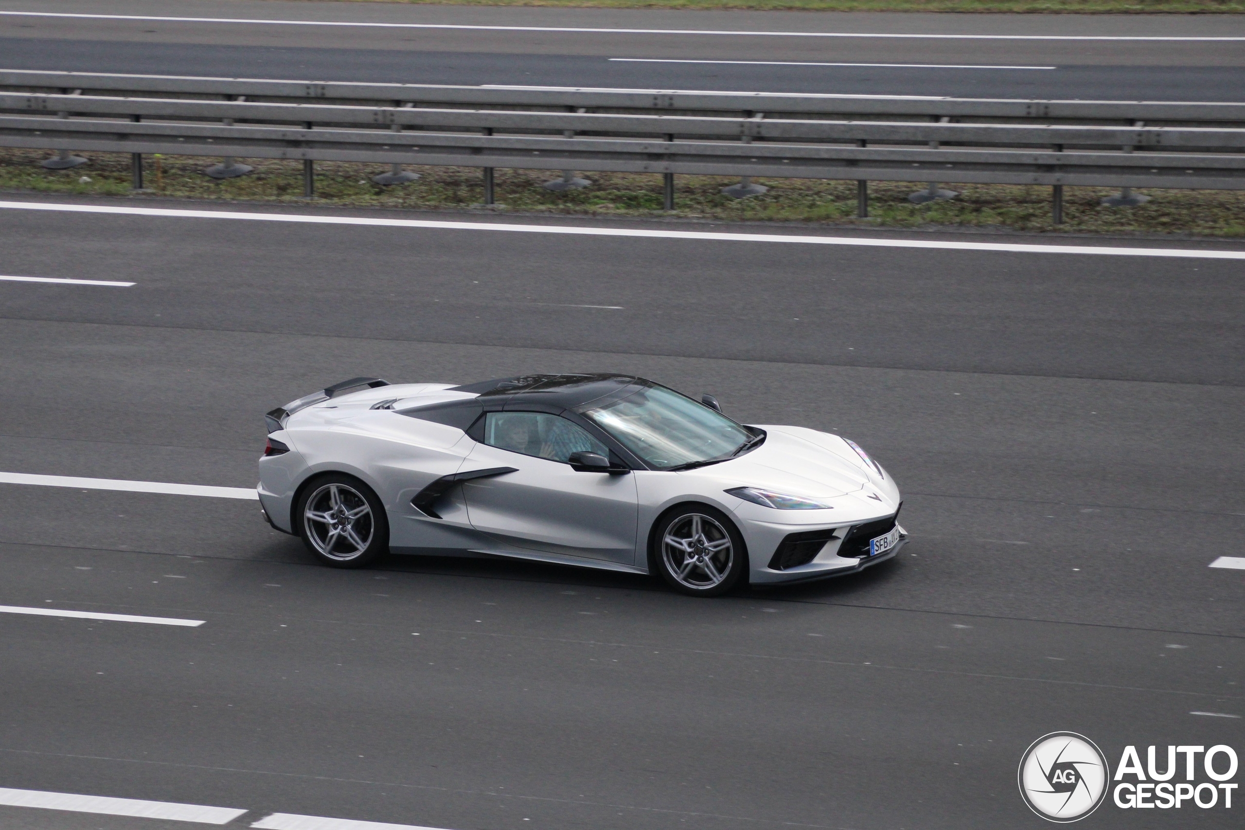 Chevrolet Corvette C8 Stingray Convertible - 23 June 2026 - Autogespot
