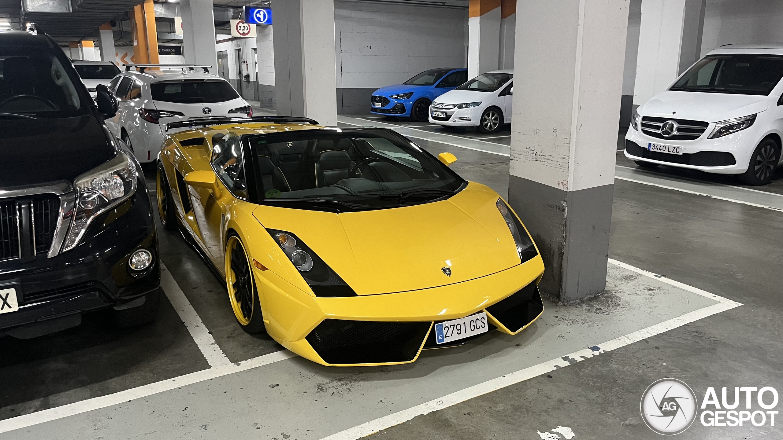 Lamborghini Gallardo Spyder IMSA - 23 June 2026 - Autogespot