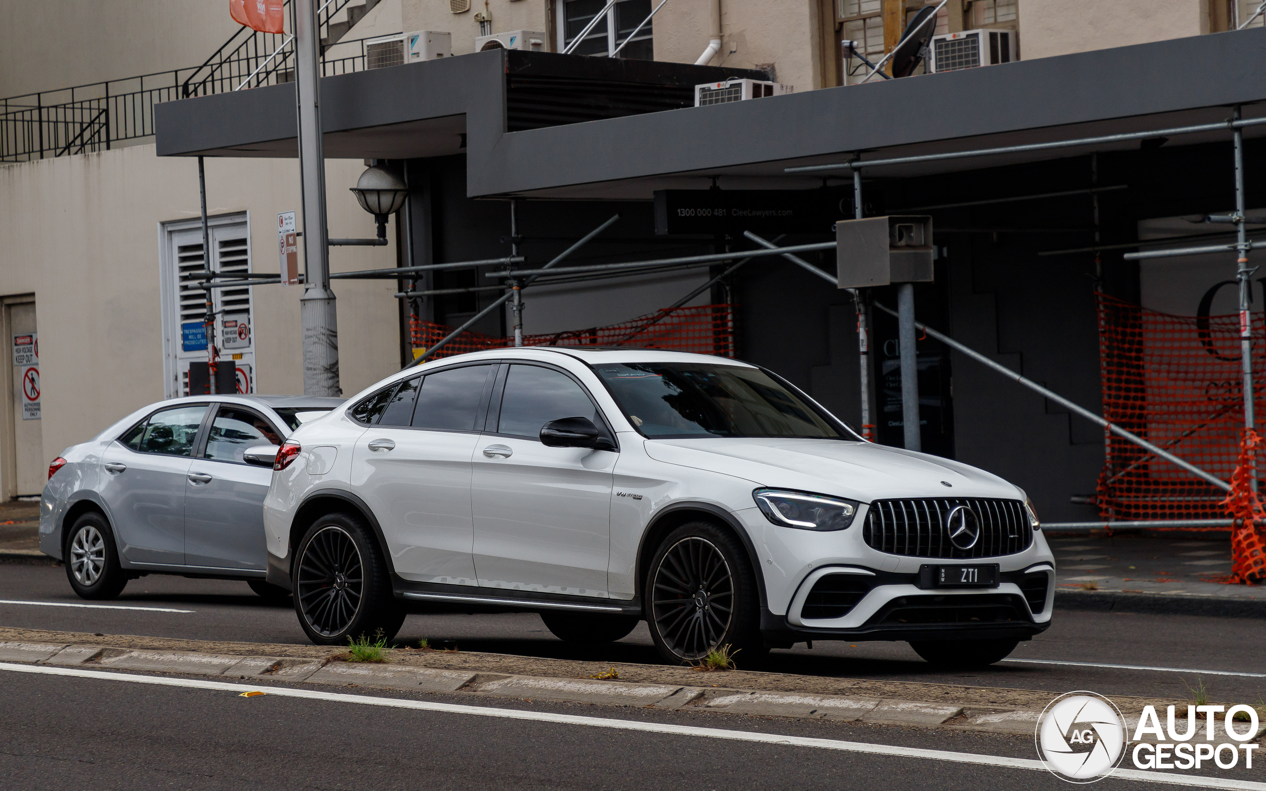 Mercedes-AMG GLC 63 S Coupé C253 2019 - 23 June 2026 - Autogespot