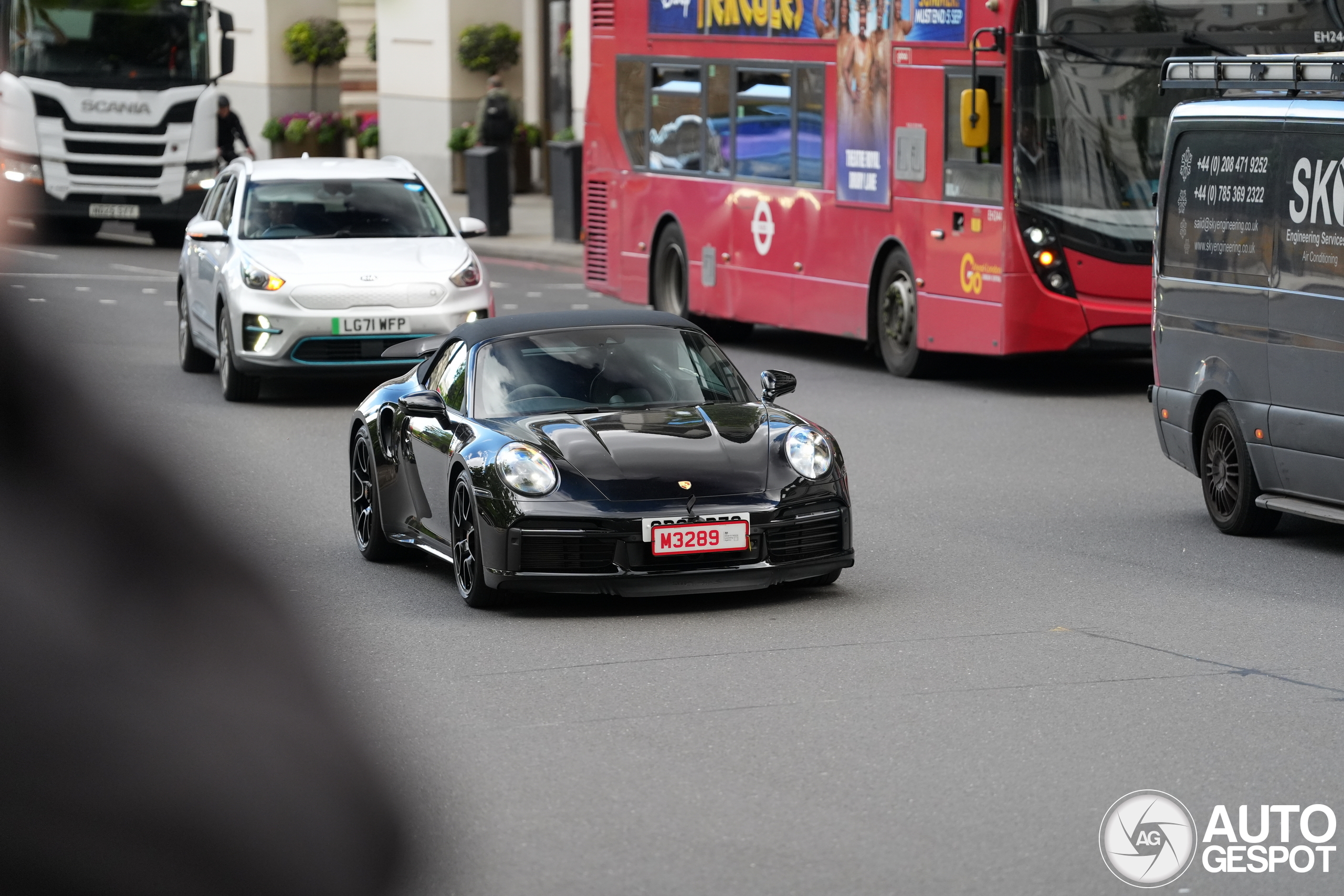Porsche 992 Turbo S Cabriolet MkI - 23 June 2026 - Autogespot