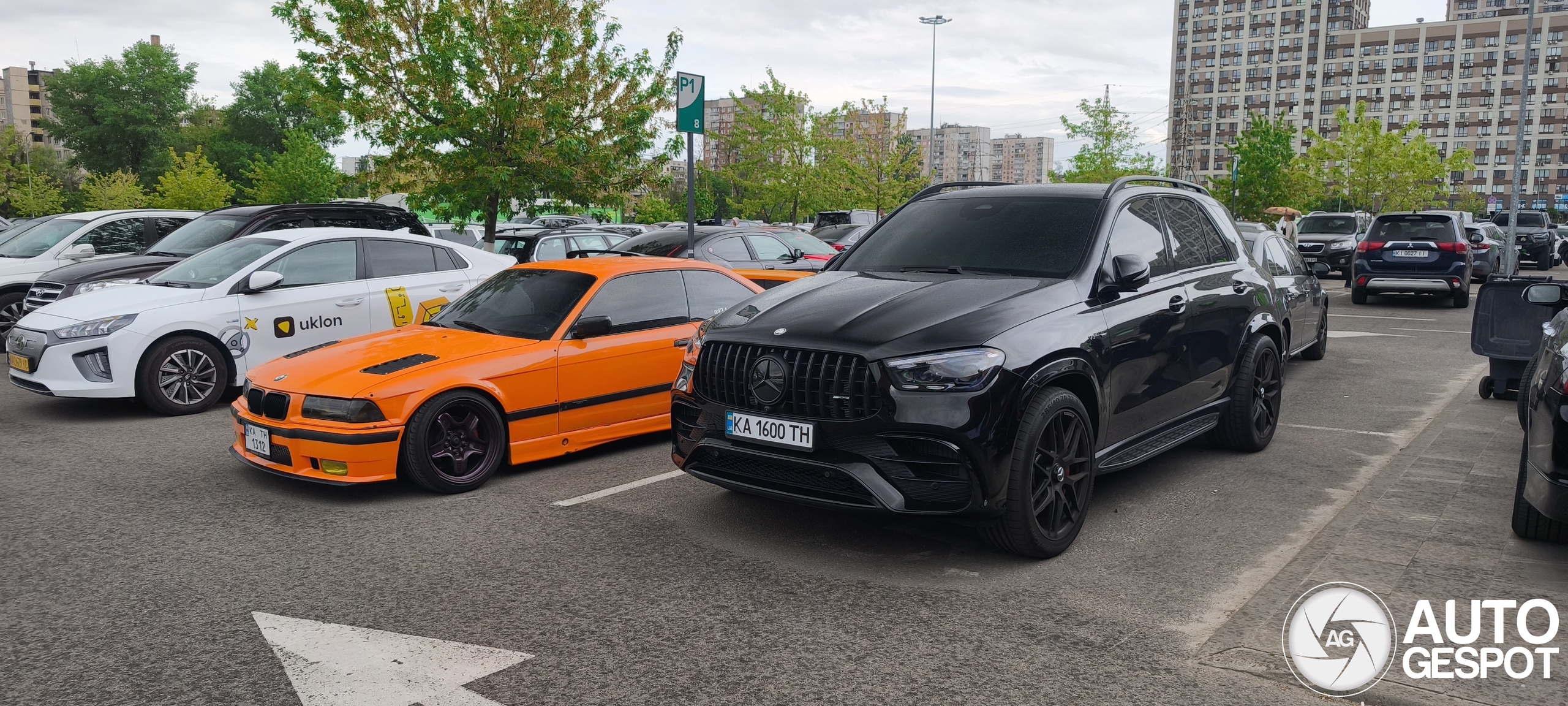 Mercedes-AMG GLE 63 S W167 2024 - 24 June 2026 - Autogespot