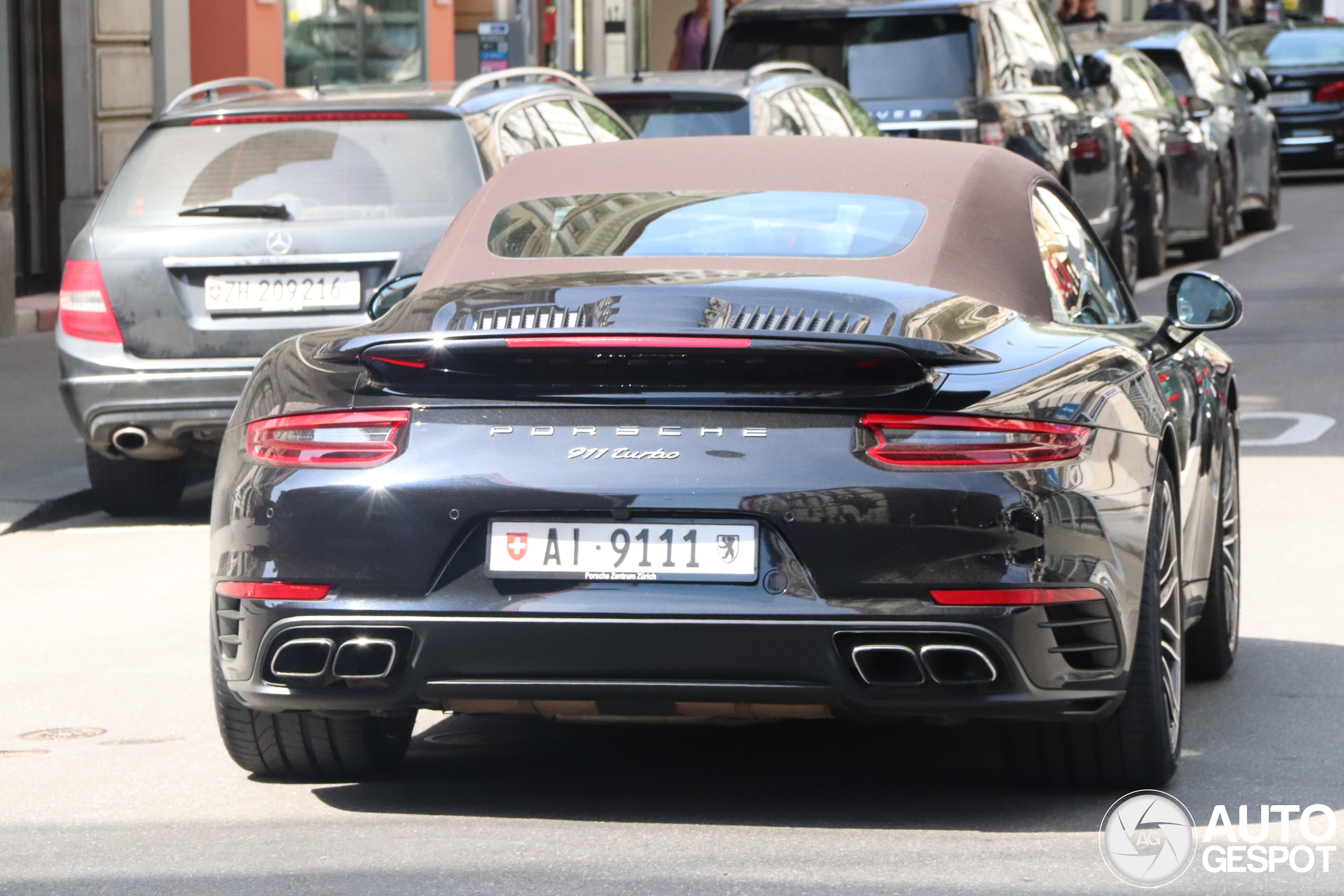 Porsche 991 Turbo Cabriolet MkII - 24 June 2026 - Autogespot