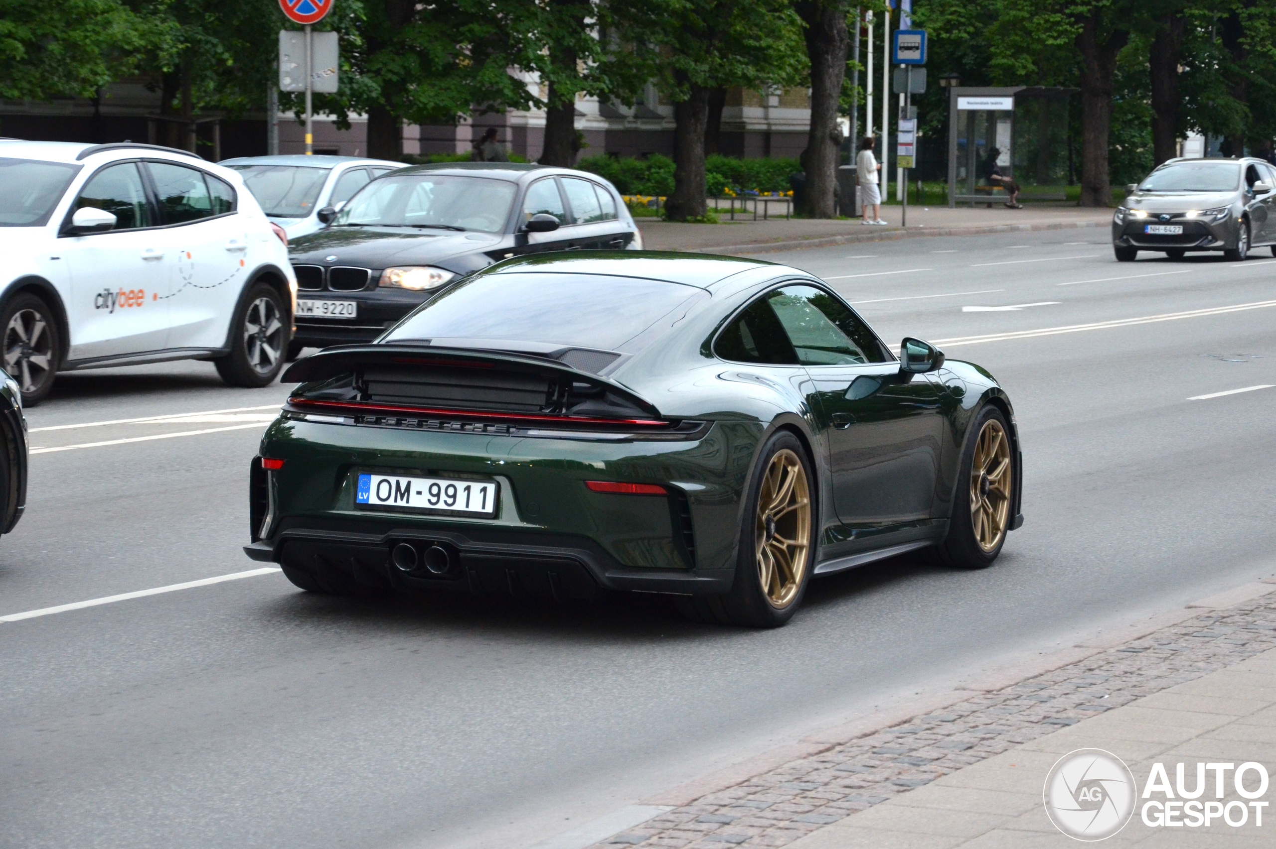 Porsche 992 GT3 Touring MkII - 24 June 2026 - Autogespot