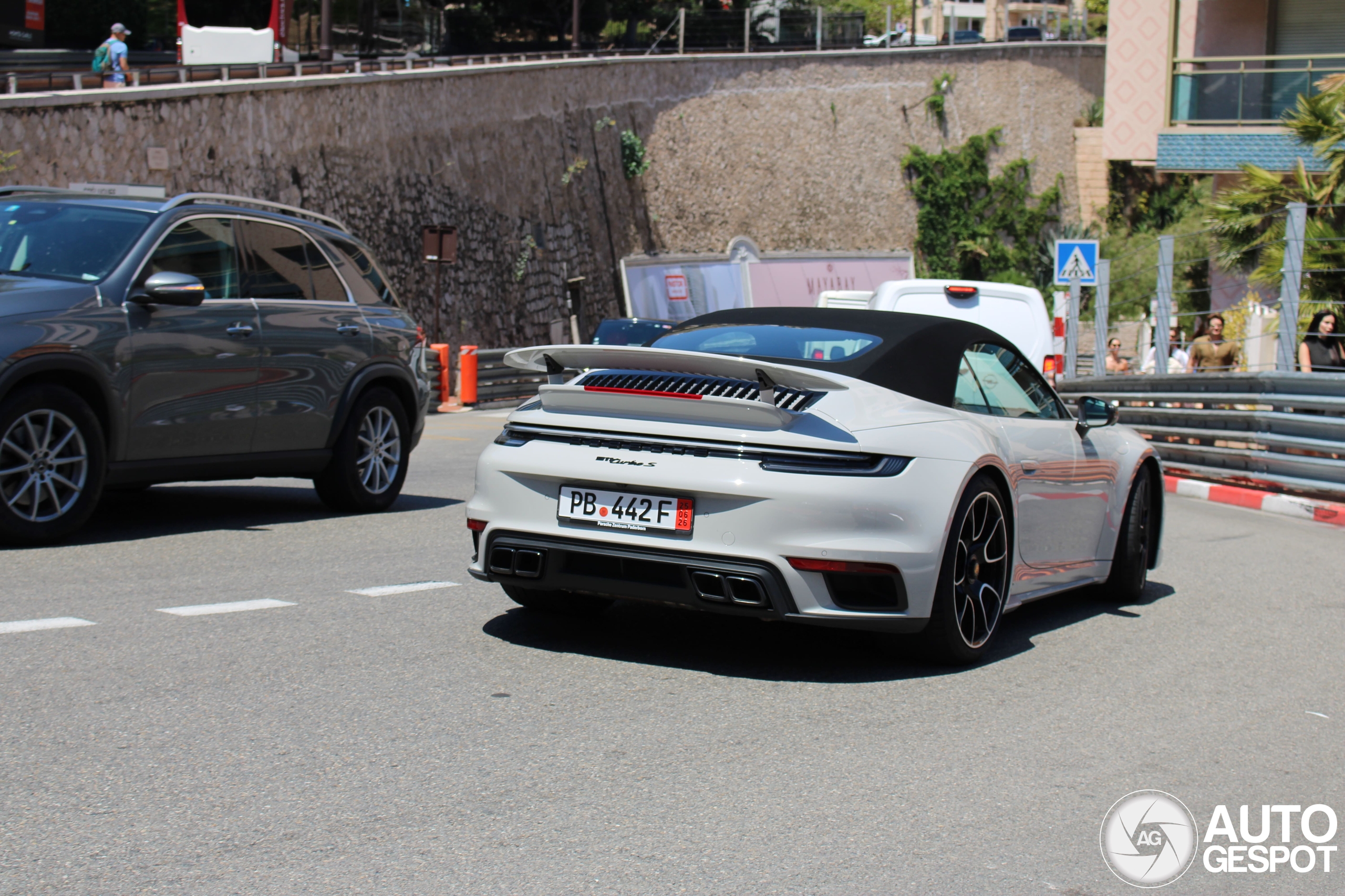 Porsche 992 Turbo S Cabriolet MkI - 24 June 2026 - Autogespot