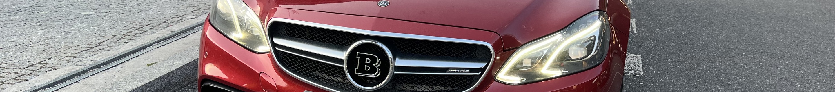 Mercedes-Benz Brabus E B63-650 Biturbo W212 2013 - 26 June 2026 ...