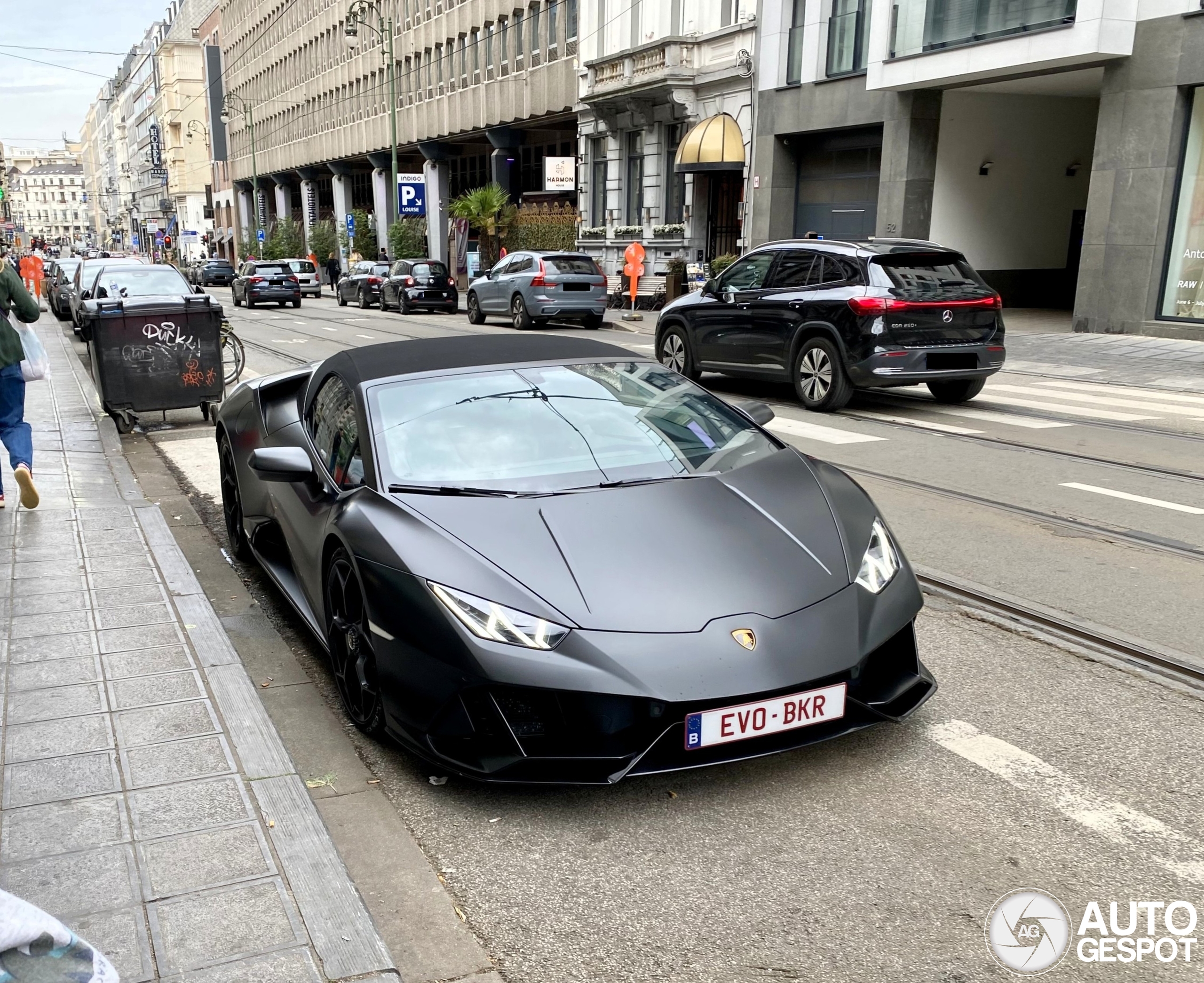 Lamborghini Huracán LP640-4 EVO Spyder - 02 July 2026 - Autogespot