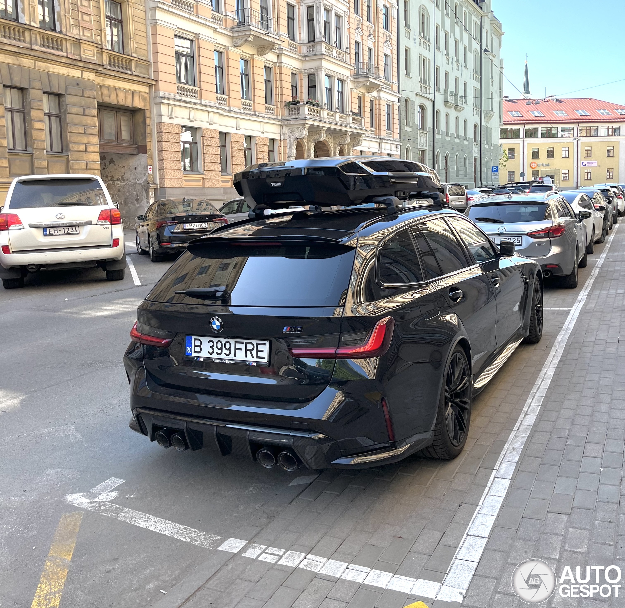 BMW M3 G81 Touring Competition - 04 July 2026 - Autogespot
