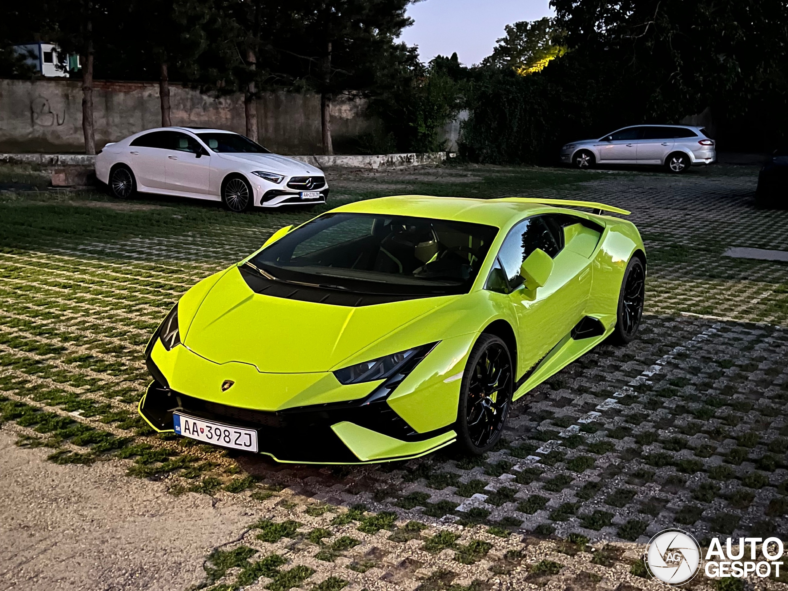 Lamborghini Huracn Tecnica